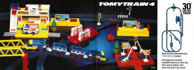 Tomy Train Sets and Rails